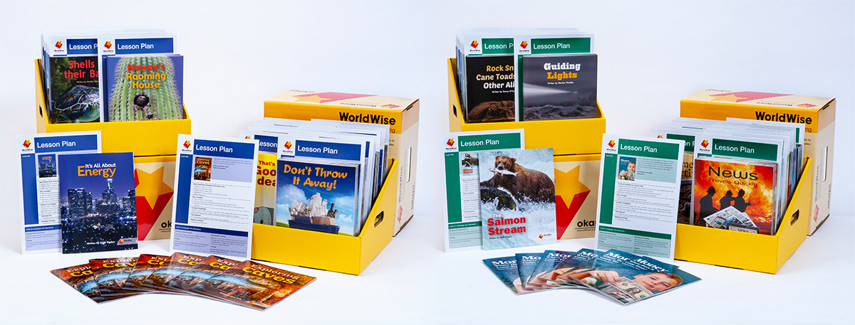 Program Components - WorldWise: Content-Based Learning