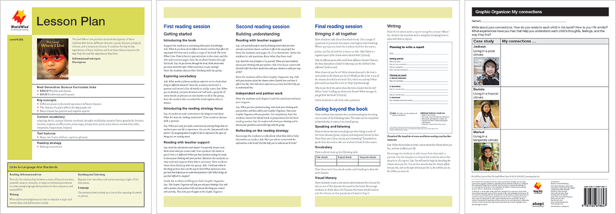 Program Components - WorldWise: Content-Based Learning